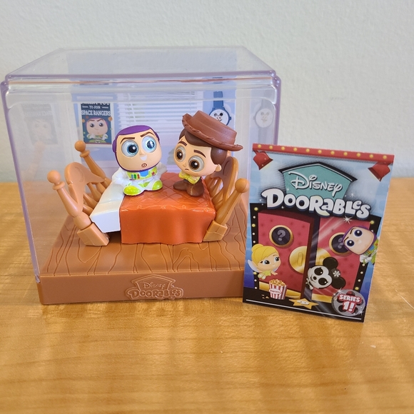 Disney | Toys | Disney Doorables Movie Moments Series Toy Story | Poshmark